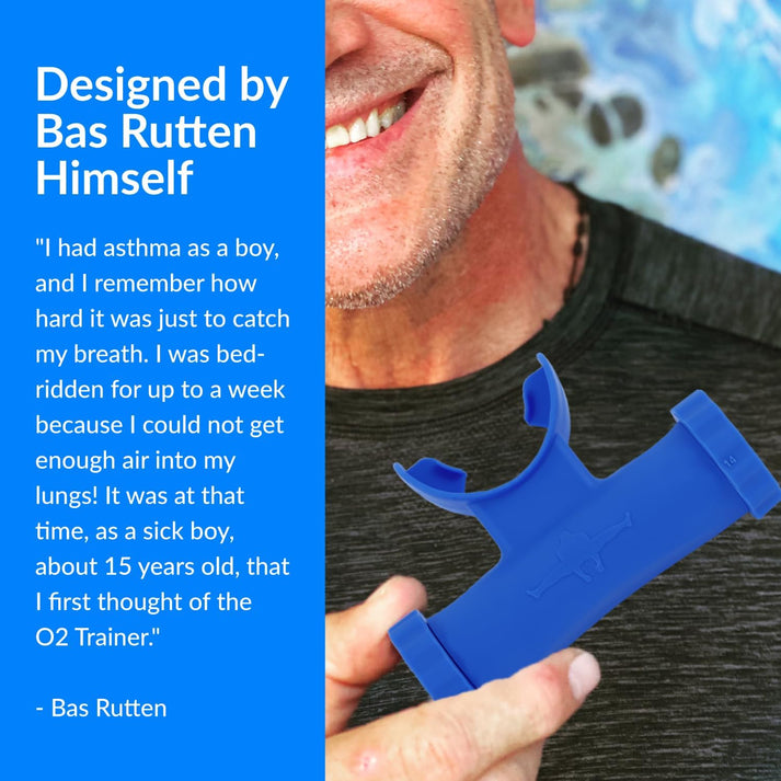 Bas Rutten O2Trainer lung conditioning system – Official Bas Rutten®