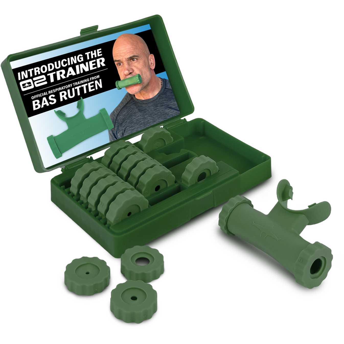 Bas Rutten O2Trainer lung conditioning system – Official Bas Rutten