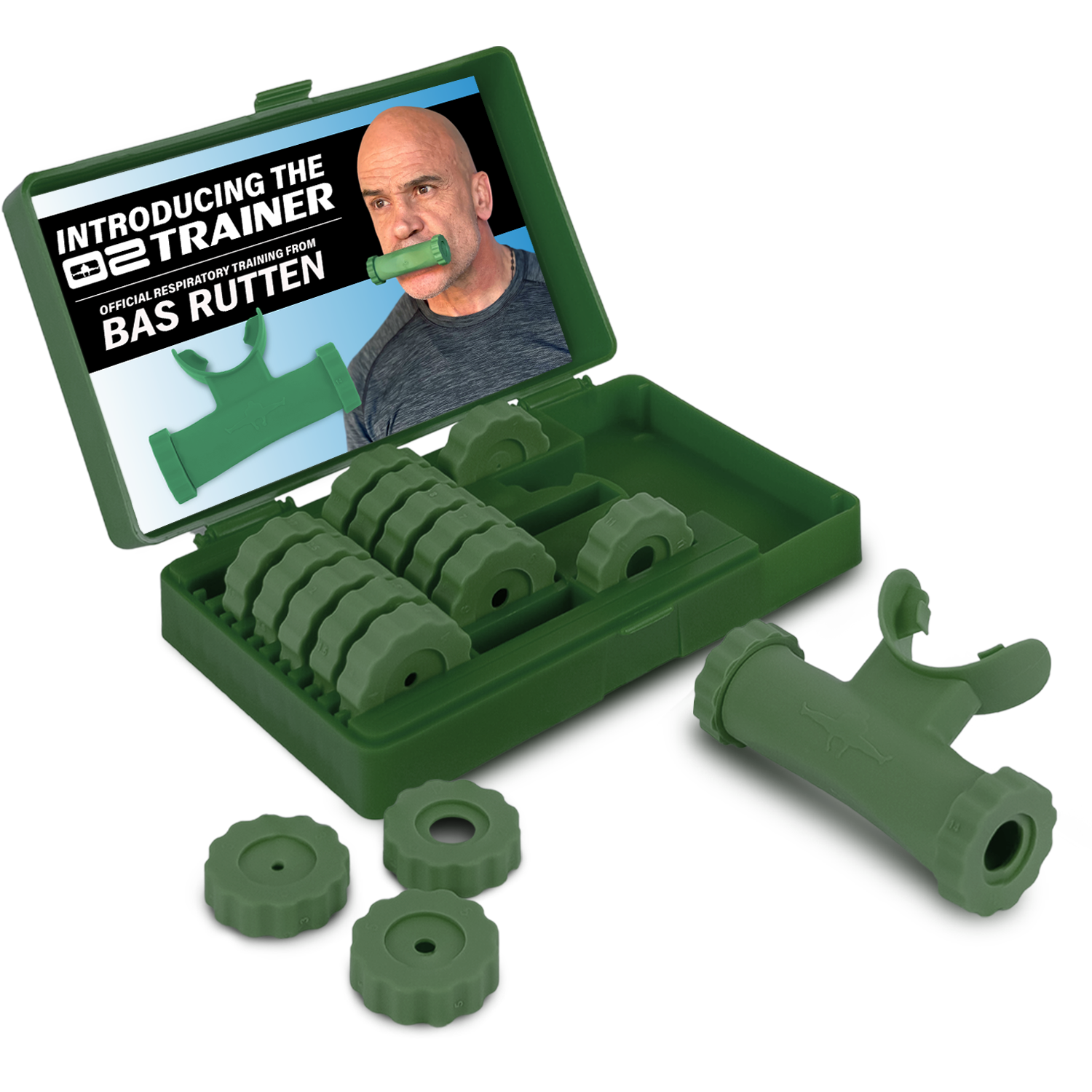 Bas Rutten O2Trainer lung conditioning system – Official Bas Rutten