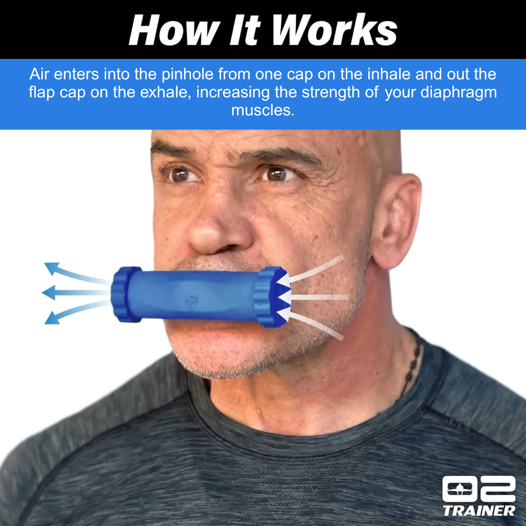 Bas Rutten O2Trainer lung conditioning system – Official Bas Rutten®